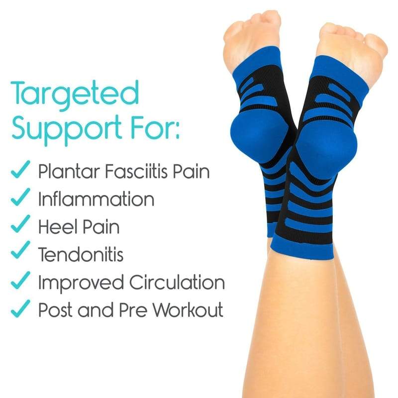 Ankle Compression Socks (2 Pair) – Kincure DME