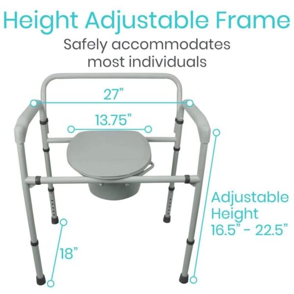 Bariatric Commode – Kincure DME