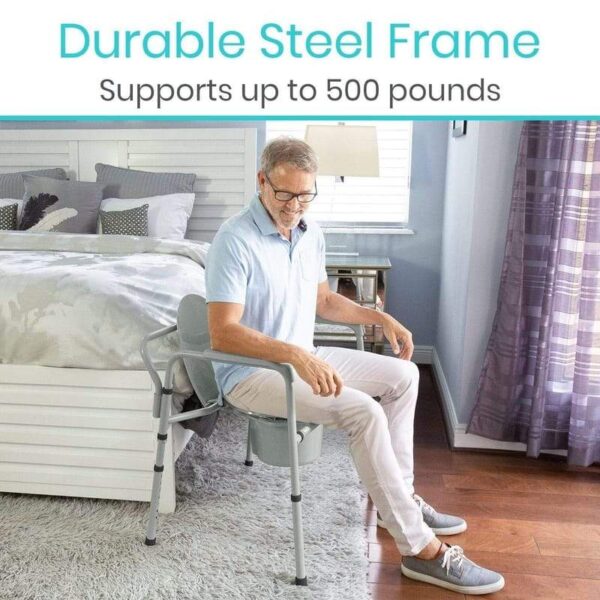 Bariatric Commode – Kincure DME