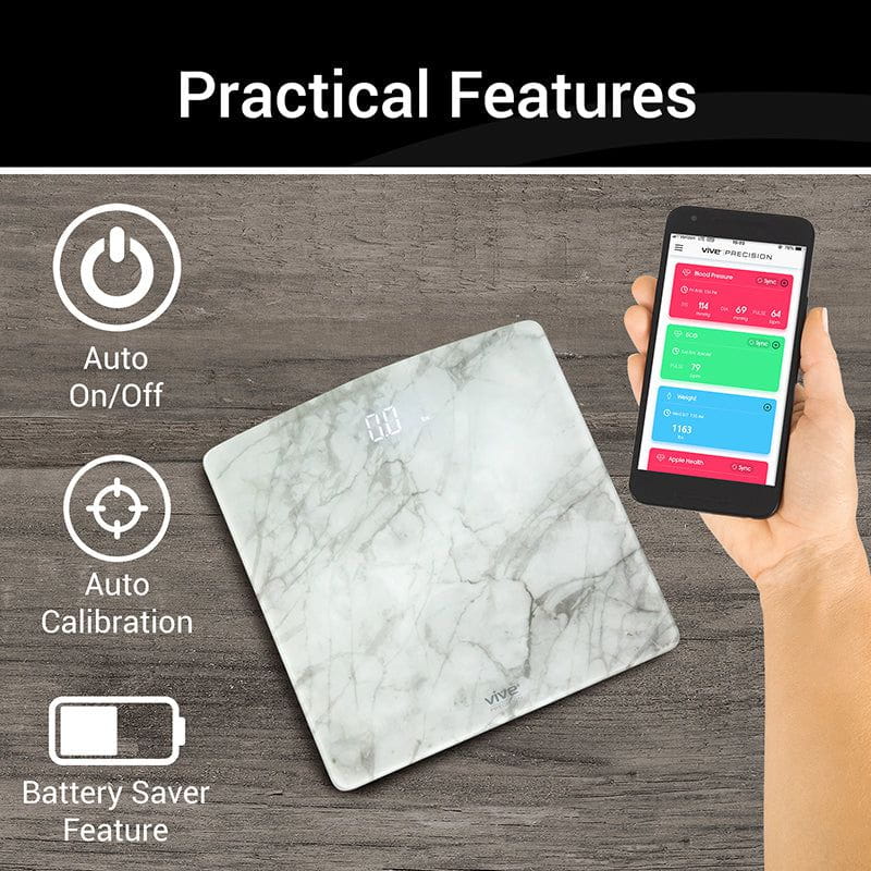 Digital Marble Smart Scale – Kincure DME