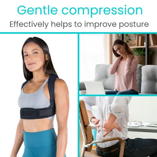 Elastic Posture Corrector – Kincure DME