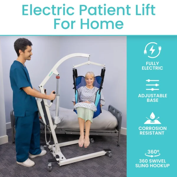 Electric Patient Lift – Kincure DME