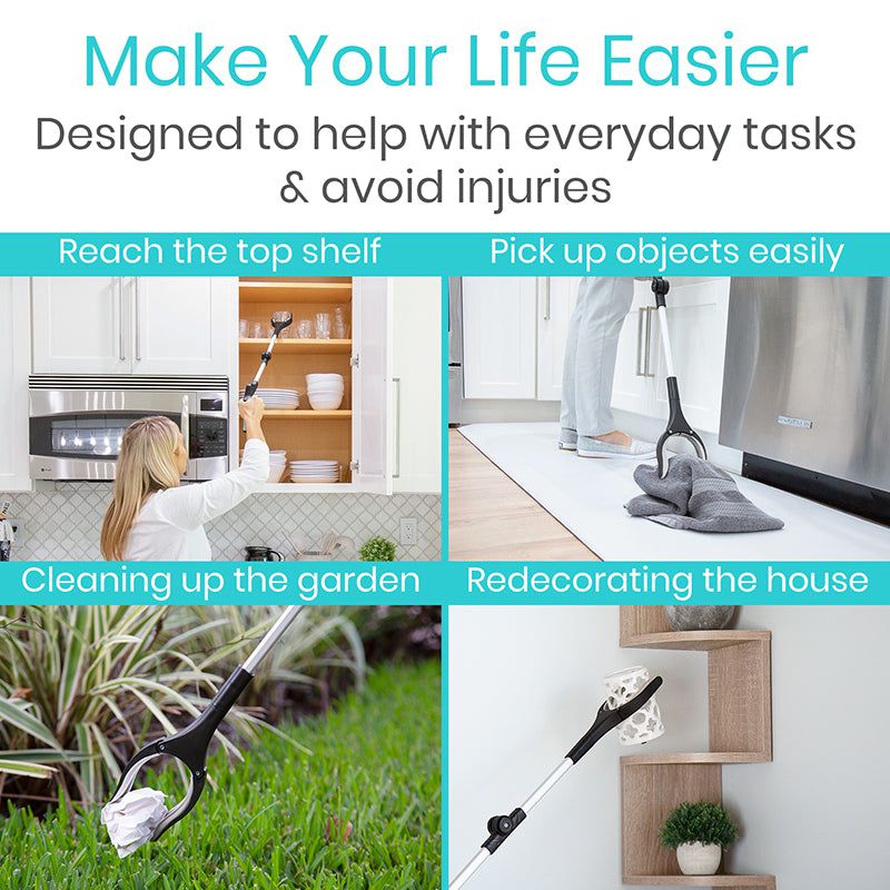 Folding Reacher Grabber – Kincure DME