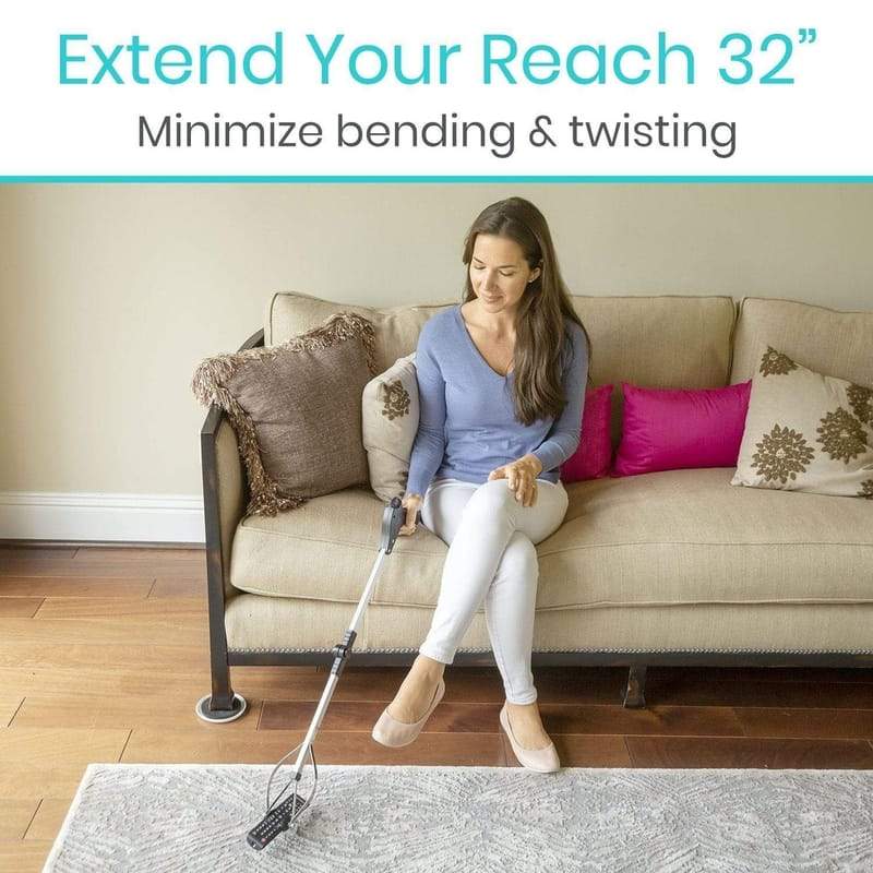 Folding Suction Cup Reacher – Kincure DME