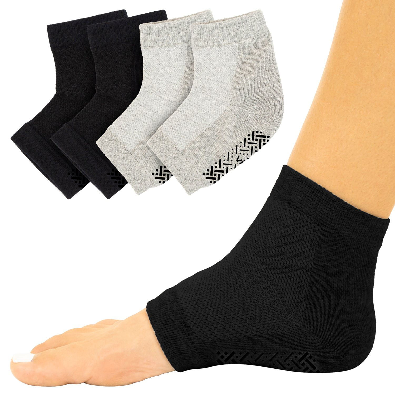 Gel Heel Socks – Kincure DME