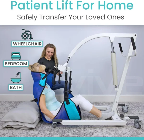 Hydraulic Patient Lift – Kincure DME