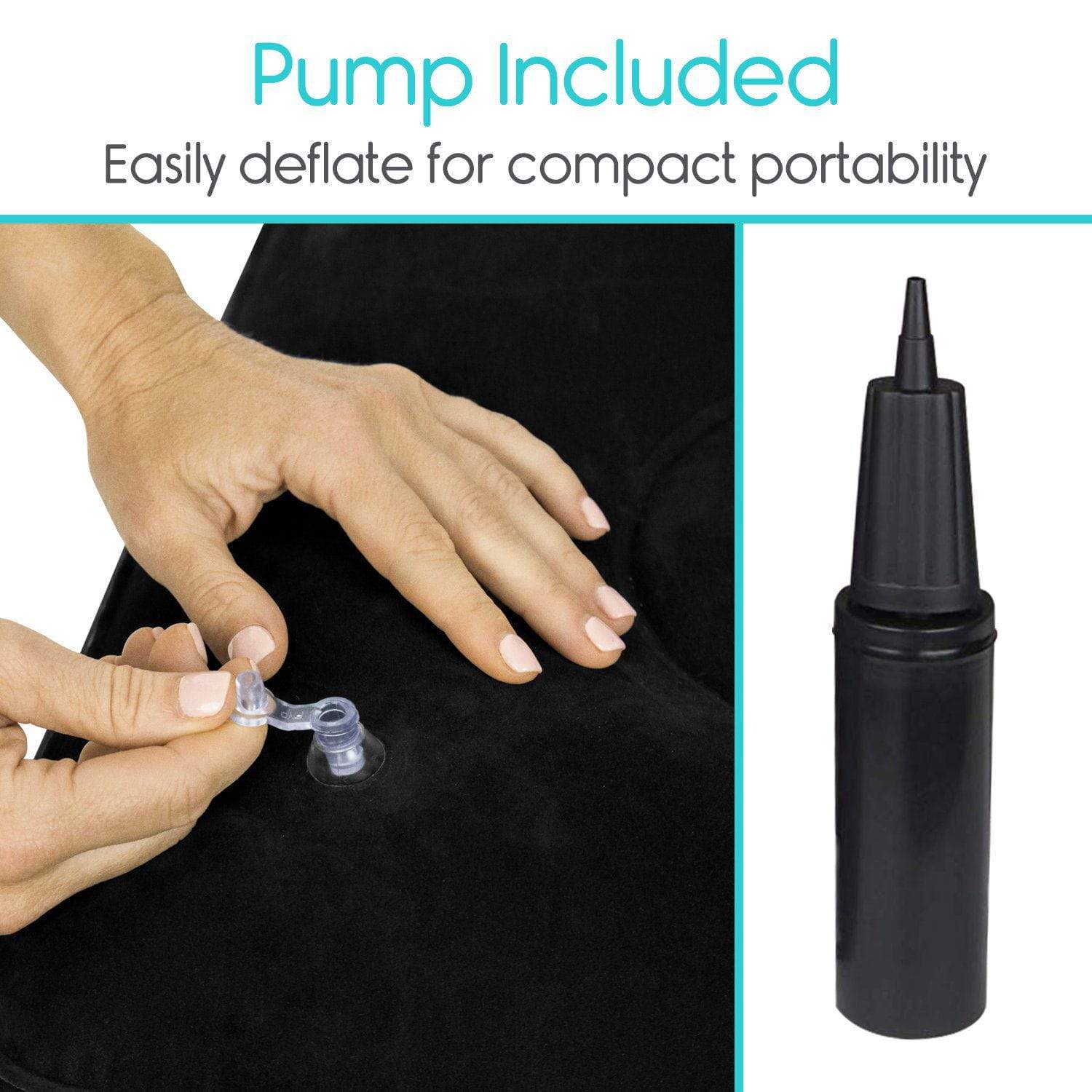 Inflatable Foot Rest – Kincure DME