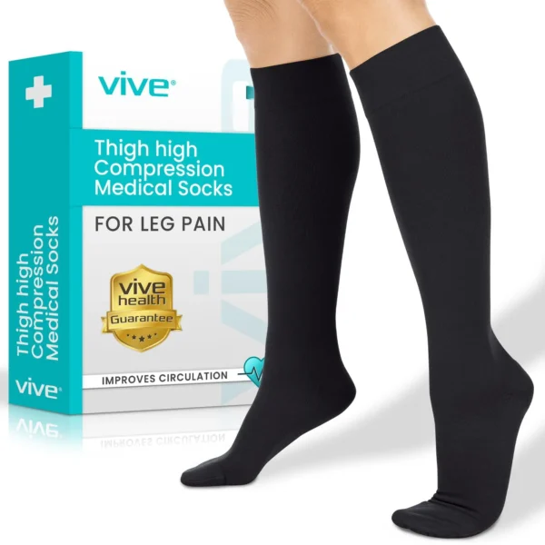 Knee High Compression Stockings 20-30mmHg – Kincure DME