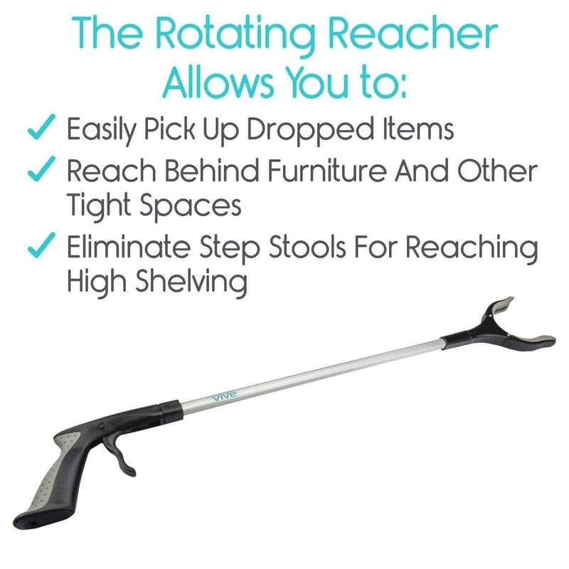Rotating Reacher Grabber – Kincure DME