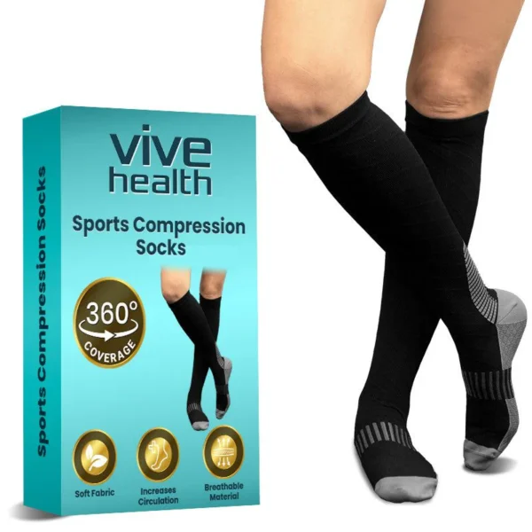 Sports Compression Socks – Kincure DME