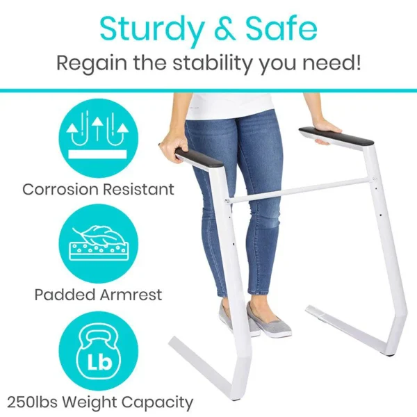 Stand Alone Rail – Kincure DME