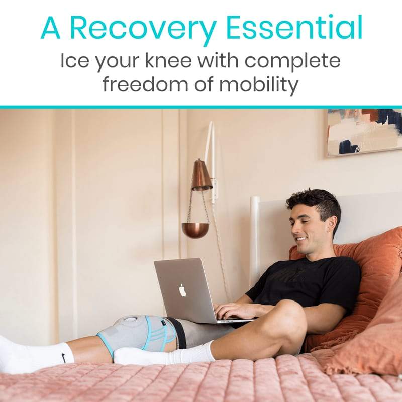 Standard Knee Ice Wrap – Kincure DME
