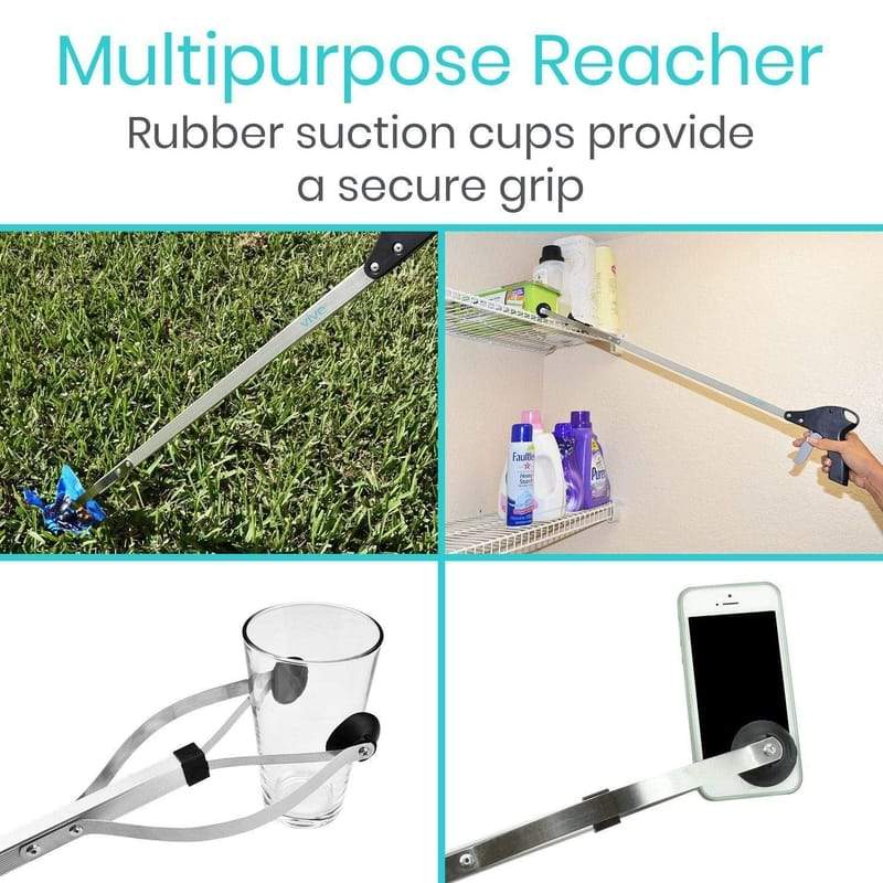 Suction Cup Reacher Grabber – Kincure DME
