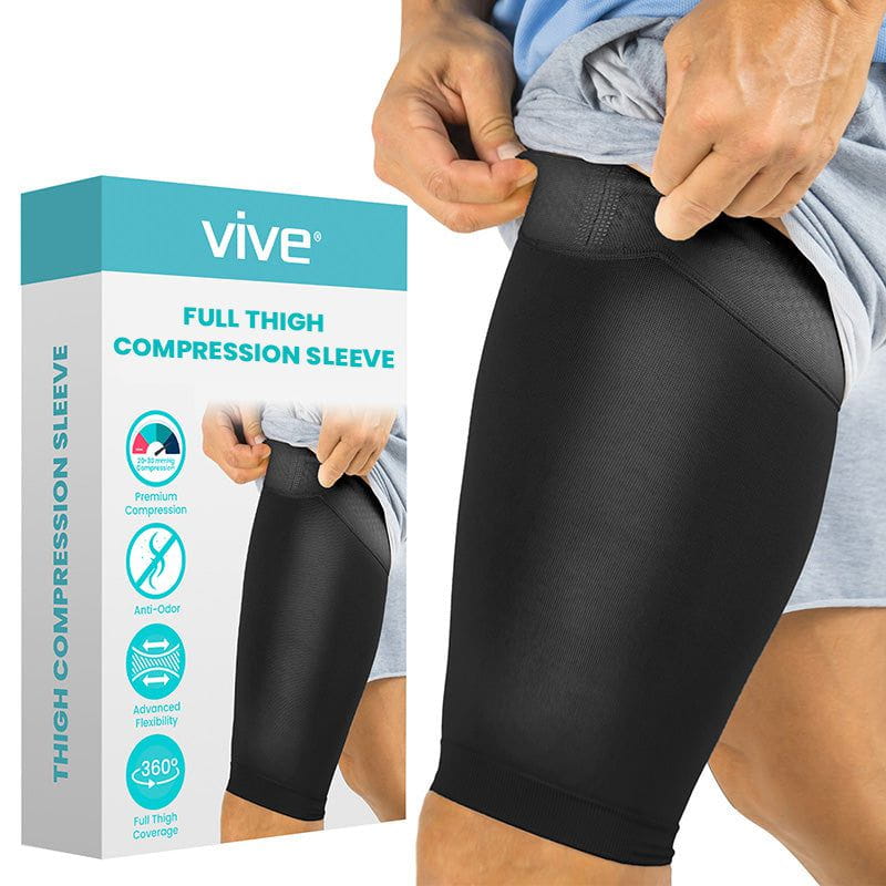 Thigh Compression Sleeve – Kincure DME