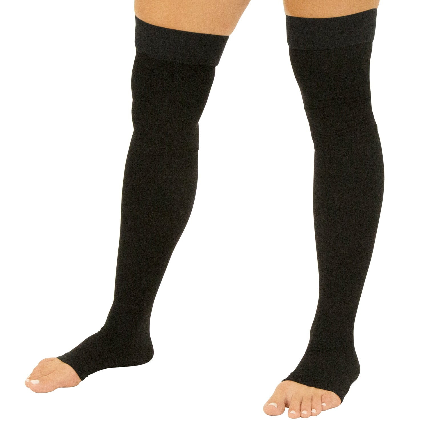 Thigh High Compression Stockings – Kincure DME
