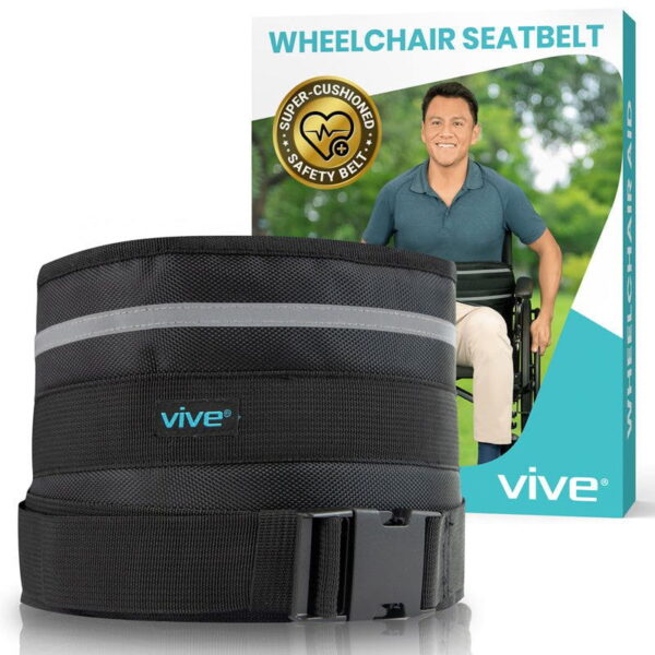 Wheelchair Seatbelt – Falls Prevention – Kincure DME