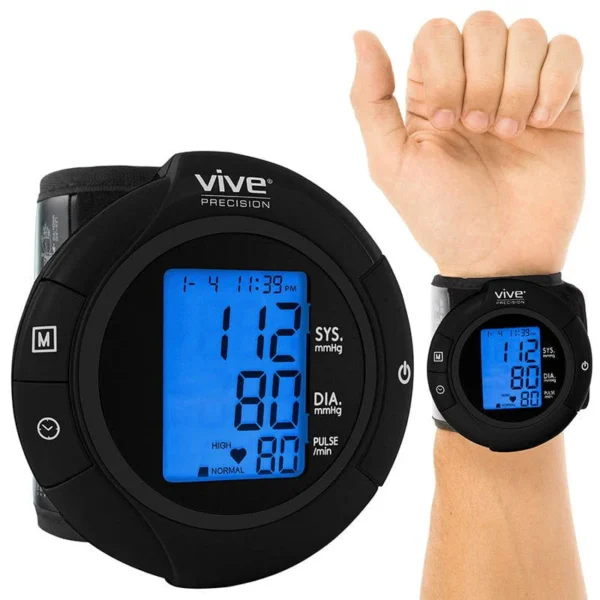 Wrist Blood Pressure Monitor Model: BT-V – Kincure DME