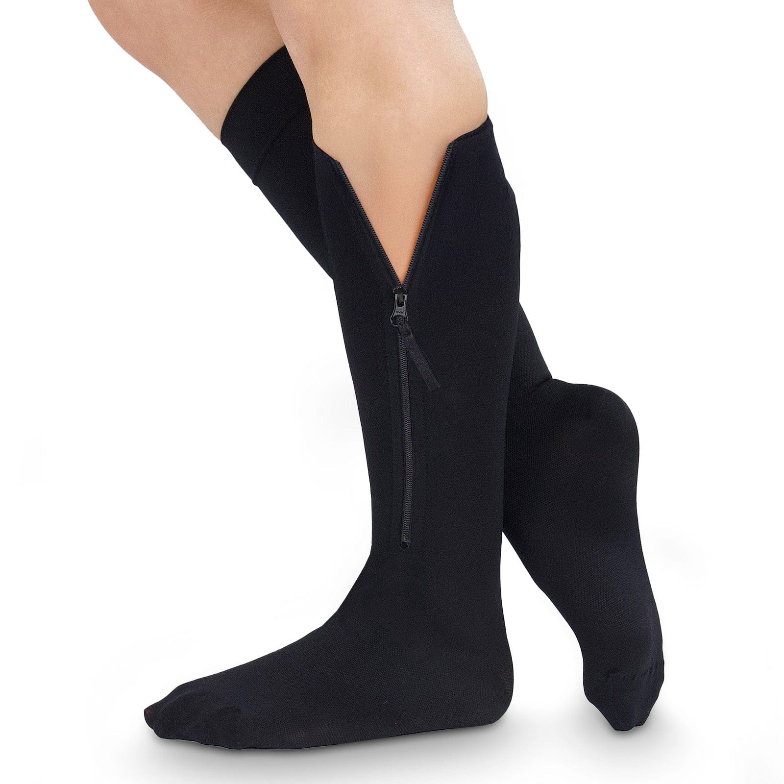 Zippered Compression Stockings – Kincure DME